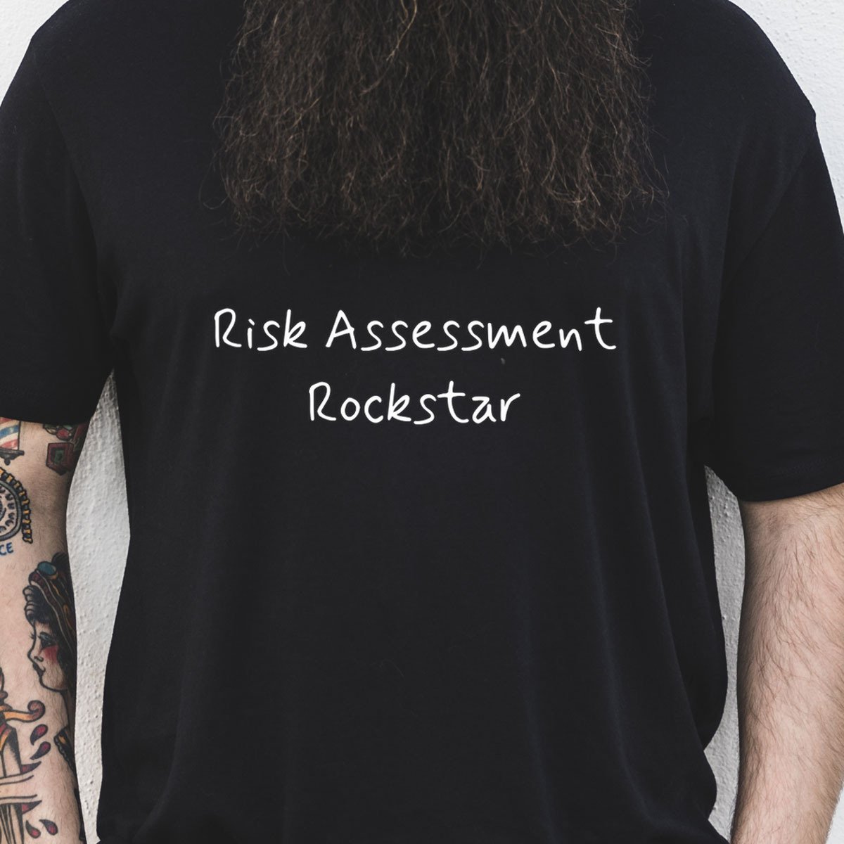 Risk Assessment Rockstar T Shirt