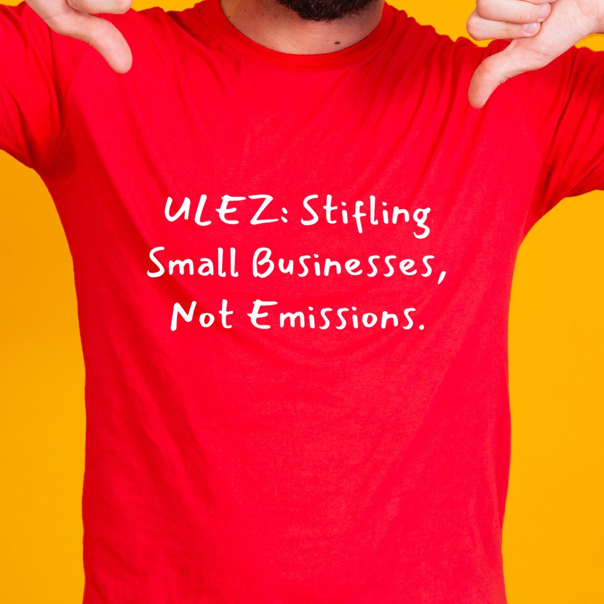 ULEZ: Stifling Small Businesses, Not Emissions. T Shirt