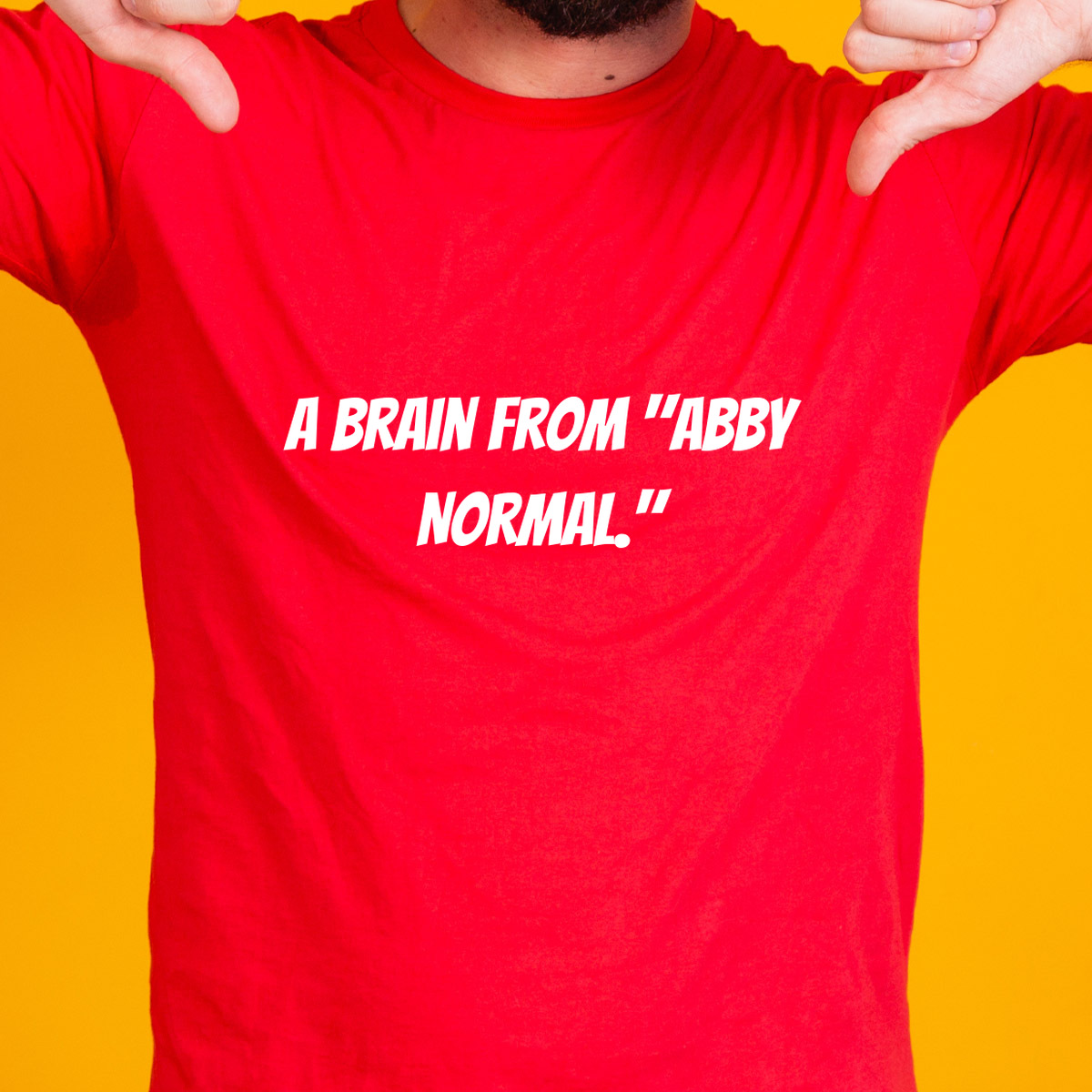 A brain from "Abby Normal." T Shirt