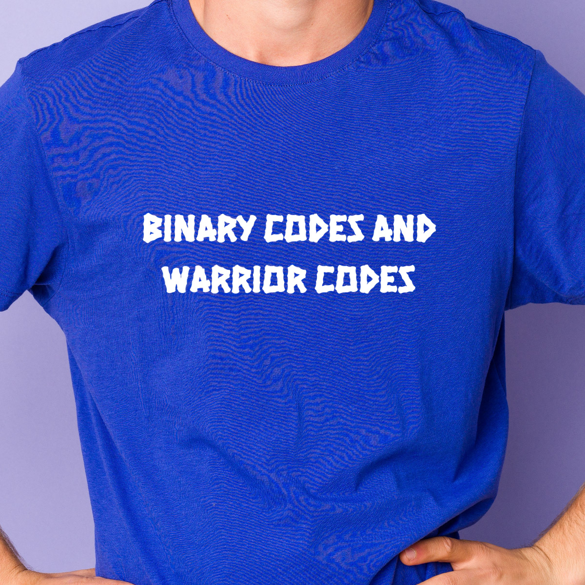 Binary Codes and Warrior Codes T Shirt