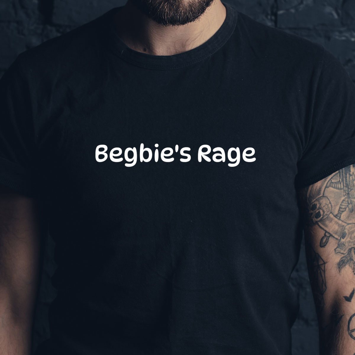 Begbie's Rage T Shirt