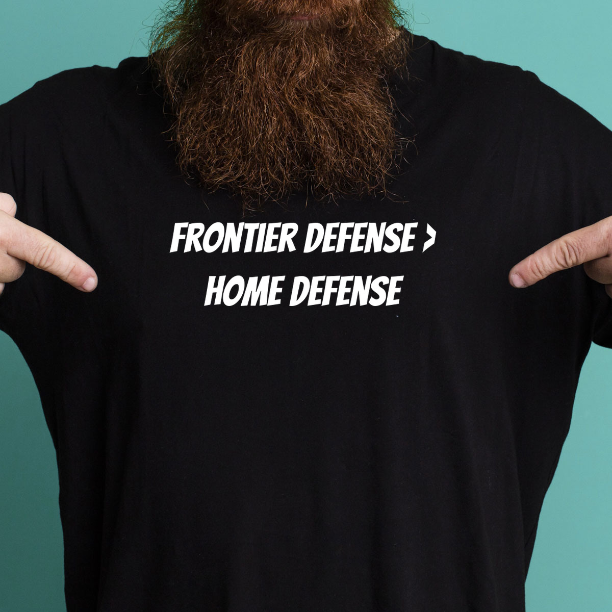 Frontier Defense > Home Defense T Shirt