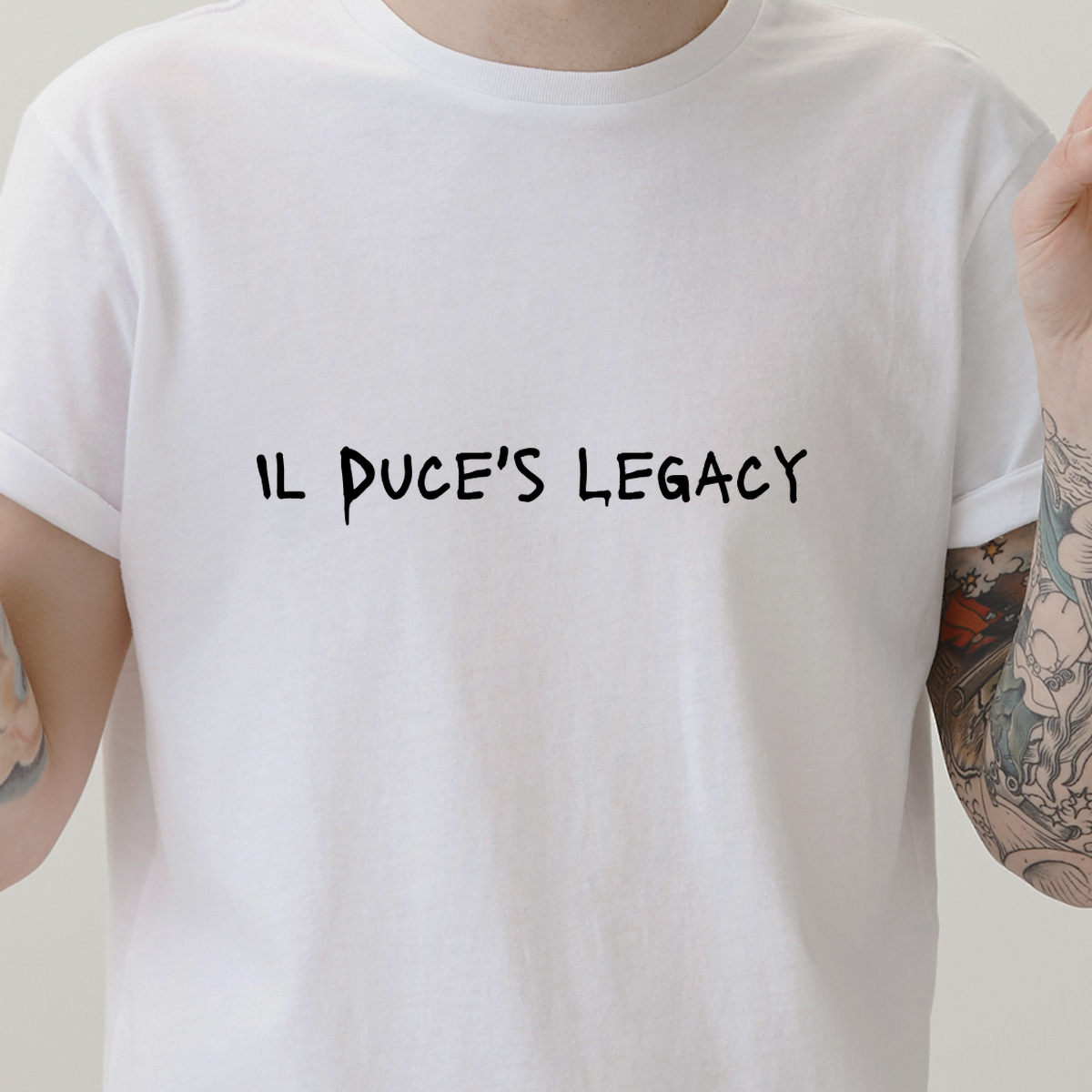Il Duce's Legacy T Shirt