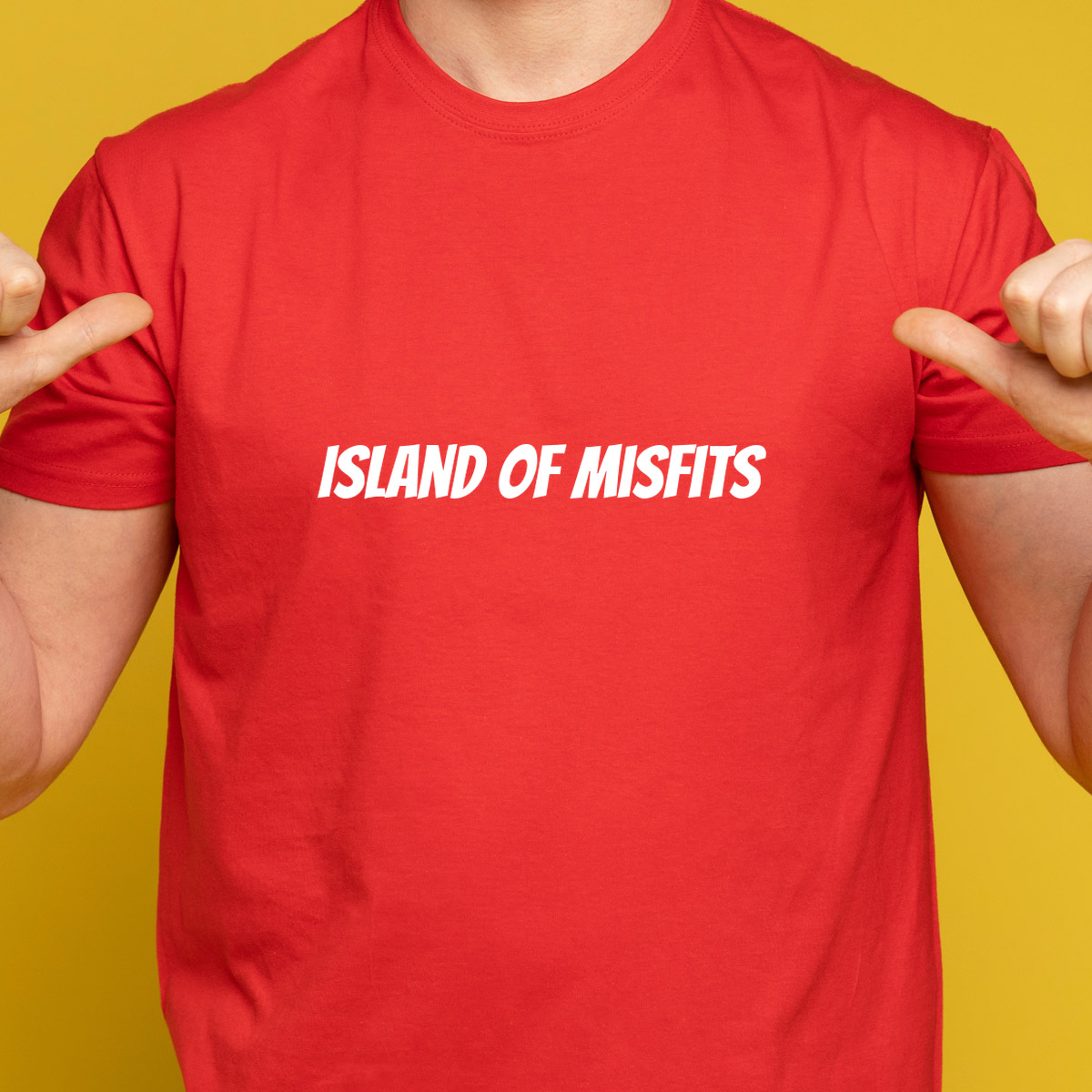 Island of Misfits T Shirt