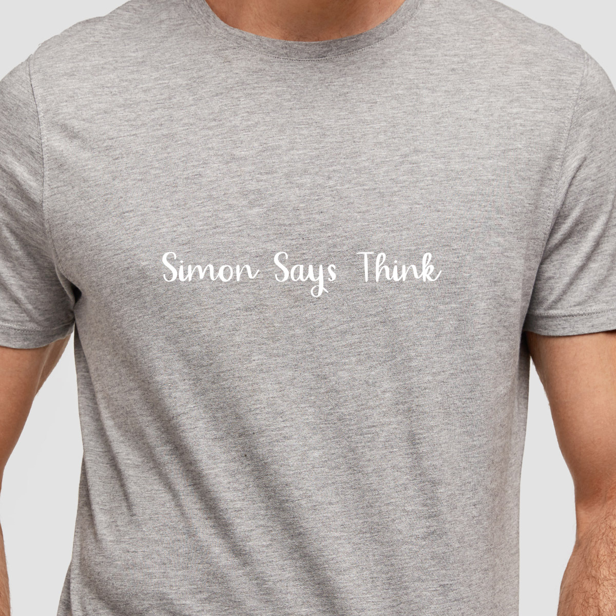 Simon Says Think T Shirt