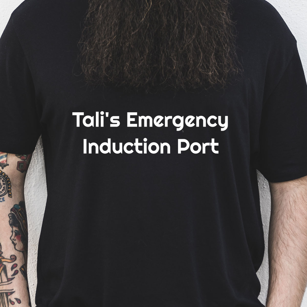 Tali's Emergency Induction Port T Shirt